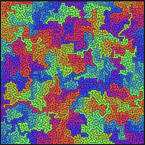 Rainbow Dijkstra Rmazes