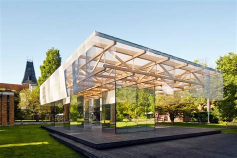 John Soanes Dulwich Picture Gallery Informs Ifdos Summer Pavilion For London Festival Of