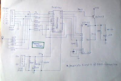 DIY Electronics Projects How To Make A AVR Microcontroller Programmer