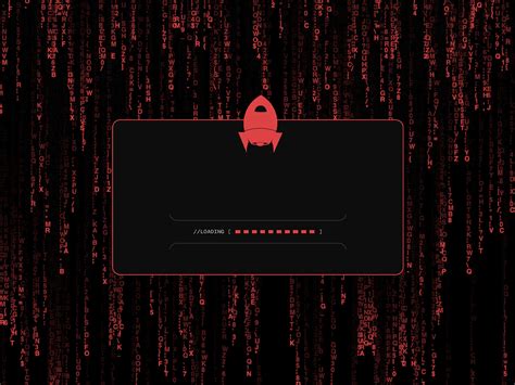 Raining Code Preloader Animation Aards