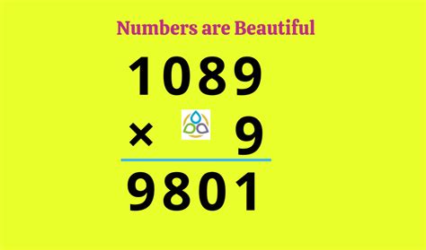 Exploring the Mathematical Marvels of 1089 – Math1089
