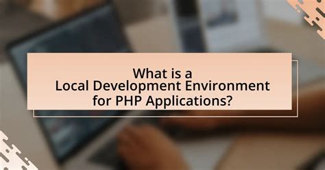 Setting Up A Local Development Environment For Php Applications — Silex