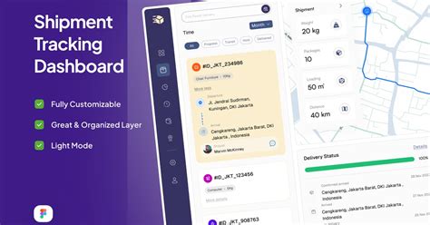 Shipment Tracking Dashboard Shippick Websites Ux And Ui Kits Ft