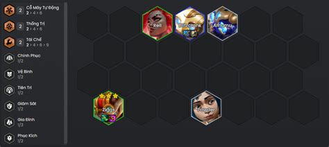 TFT Ziggs Dominator Team Comp Build Set 13