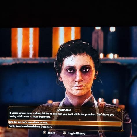 Some Npc Faces Look Weird Is It A Bug Ps5 Rtheouterworlds