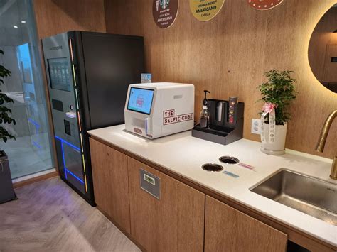 인천 송도 커피 캡슐 무인 카페 기기 활용 사례