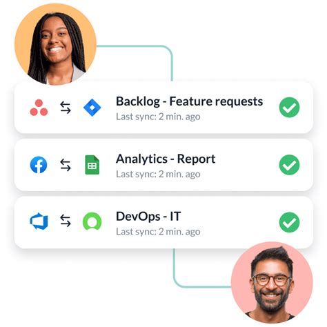 Unito Stay In Sync With Enterprise Grade Integrations