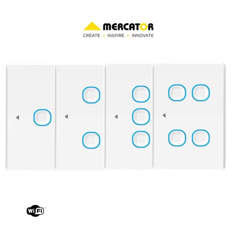 Mercator Ikuü 1 2 3 4 Gang Switch Wifi Smart Home Automation Wiki