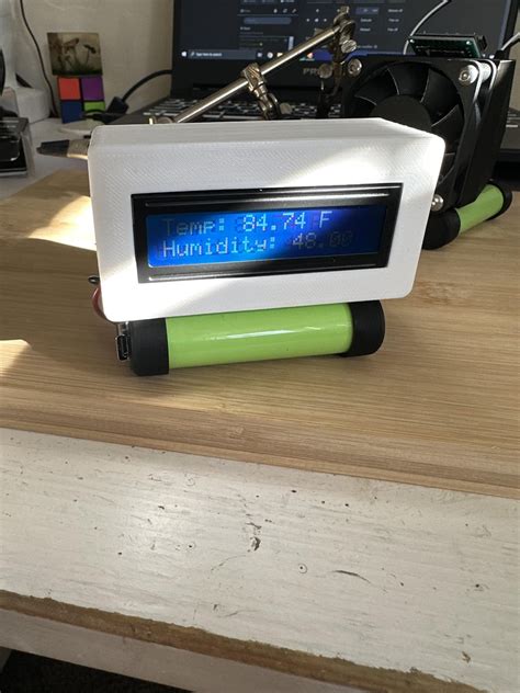 Thermometer And Humidity Sensor R Arduino