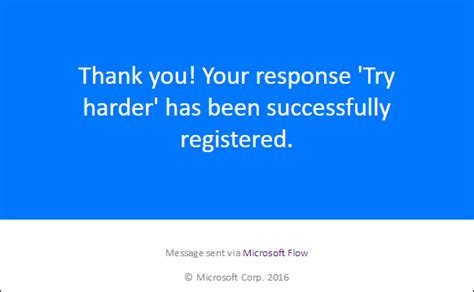 tip 818 quick surveys using microsoft flow power platform