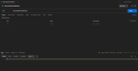 Bug Tudo Funcionando Porém Com Retorno Vazio Nodejs Criando Uma