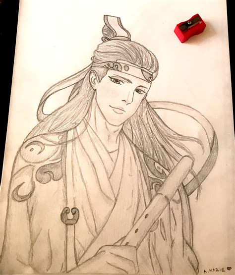 Lan Xichen 🥺 Fan Art Rmodaozushi