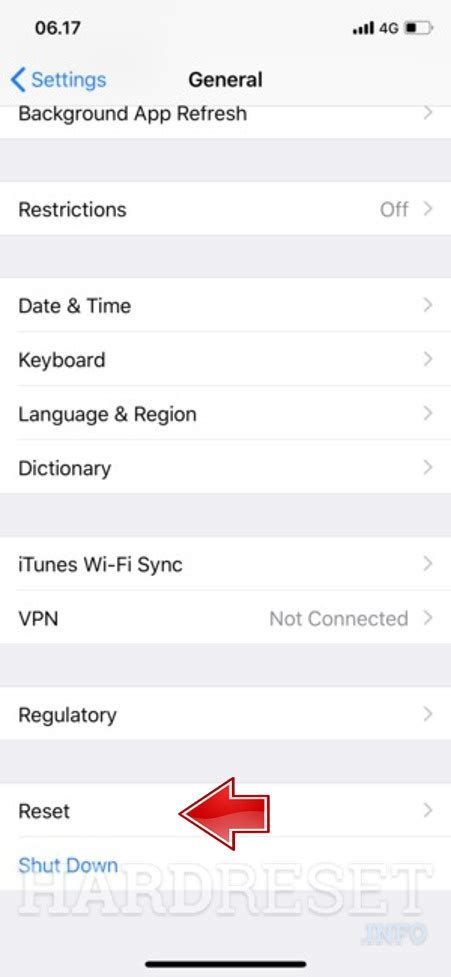 Reset Location Privacy APPLE IPhone 12 Mini How To HardReset Info