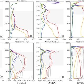 Vertical Profiles Of Upper Panels Area Fraction Covered By MU Red Download Scientific