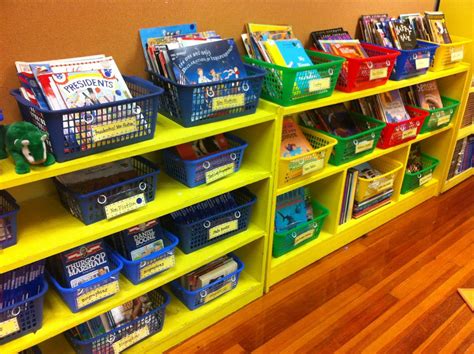 Tips For An Organized Classroom Library Artofit