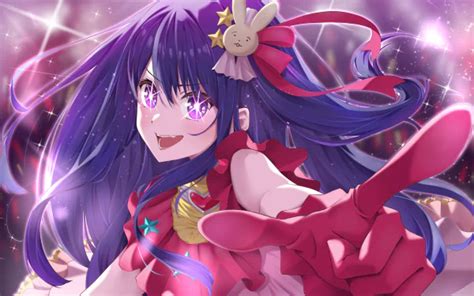 Ai Hoshino in Oshi no Ko 4K Ultra HD Wallpaper by イグ