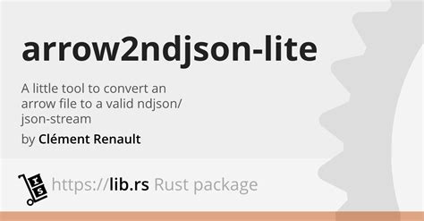 Arrow2ndjson Lite Rust Application Lib Rs