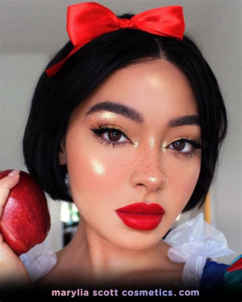 Cosplay Snow White For The Baddies With Marylia Scott Cosmetics