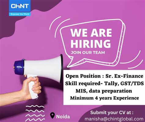 Chint India Posted On Linkedin