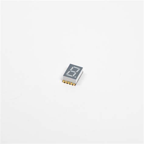 Single Digit SMD LED Segment Display Diamond Seg OPTO PLUS LED
