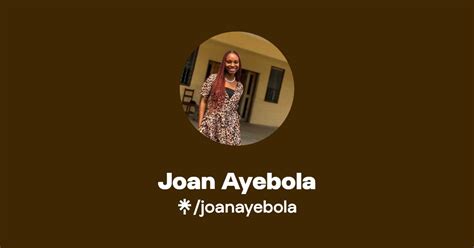 joan ayebola linktree