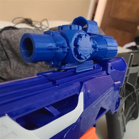 Some 3d Printed Nerf Attachments I Designed R Nerf