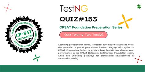 quiz 153 cpsat preparation series
