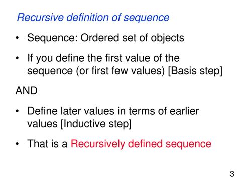 Lecture Outline for Recurrences - ppt download