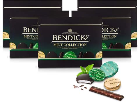 Bendicks Chocolates Mint Collection 200g Pack Of 5 Uk Grocery