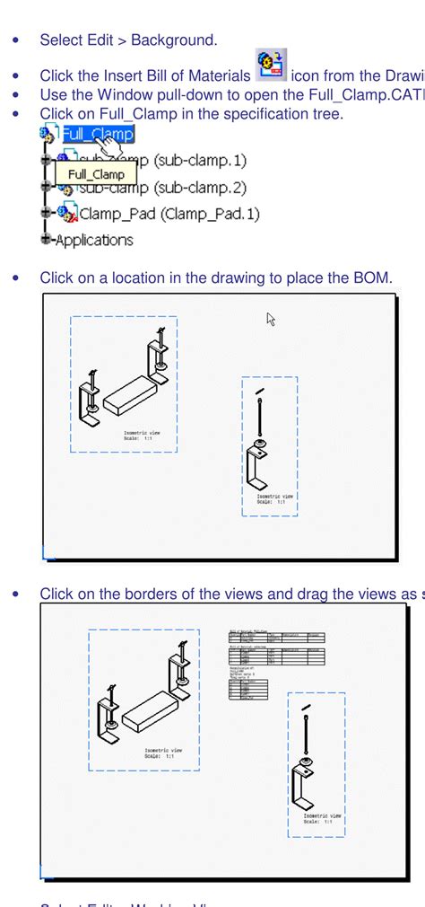 Figure 199 Catia Detail Drafting