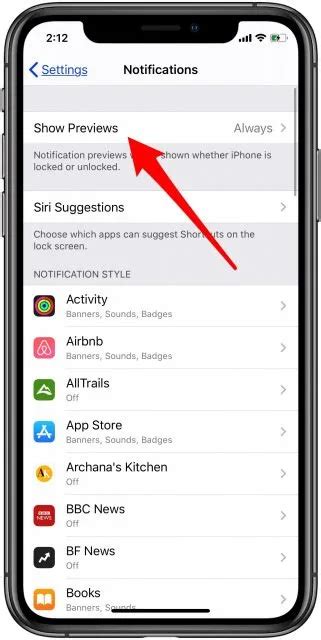How To Hide Message Notification Preview On IPhone Lock Screen