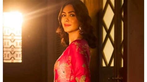 Mrunal Thakur Shares Her Views On Lust And Sx ‘having Matured