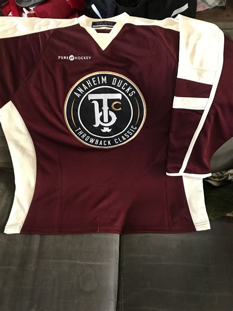 Anaheim Ducks Throwback Classic Jersey 2018