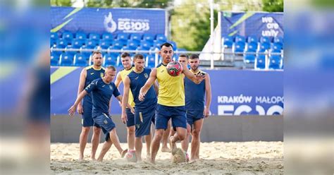 Збірна України не поїде на ЧС з пляжного футболу через участь білорусі «ФАКТИ