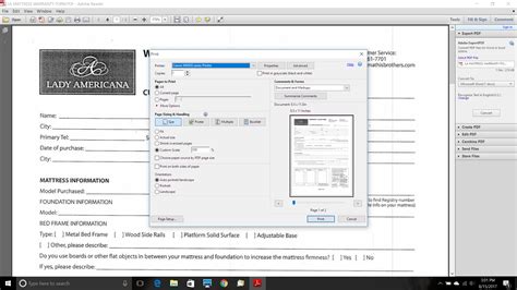 Why Does My Adobe Reader XI Can T Print For Window Adobe Community