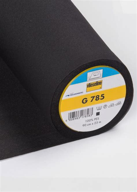 Vlieseline G785 zwart - Madeline de stoffenmadam
