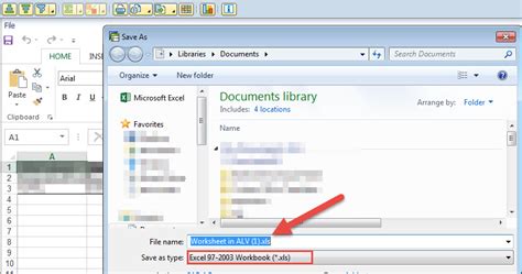 Setting All Alv Default Excel Version To Save As X Sap Community