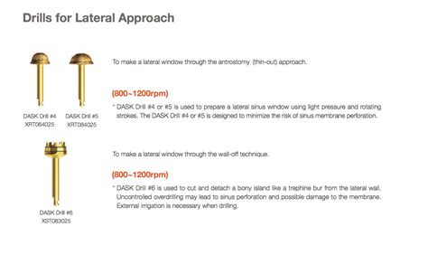 Dask Dentium Il Rialzo Di Seno Per Via Crestale E Laterale