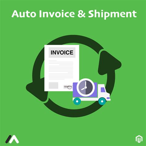 Magento Auto Invoice Shipment