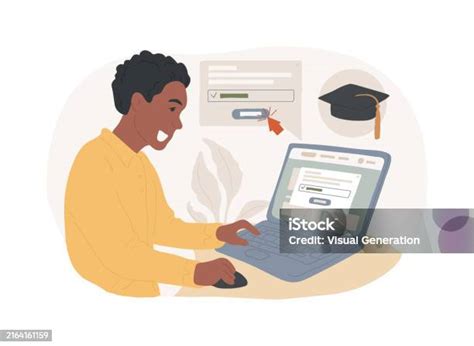 Class Access Code Isolated Cartoon Vector Illustrations Stock Illustration Download Image Now