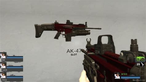 Cod16 Mw Scar Mk13 Mod M16 Ak47sig552 Request Mod For Left 4