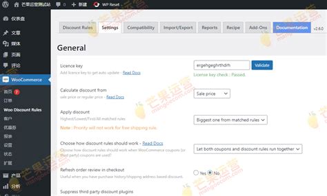 Discount Rules For Woocommerce Pro By Flycart V2611 商品设置各种条件折扣插件下载芒果运营