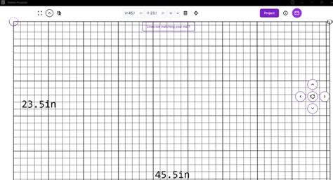 Easy 3 Steps To Calibrate A Projector For Sewing Projector Sewing Easy 3 Steps To Calibrate A Projector For Sewing Projector Sewing