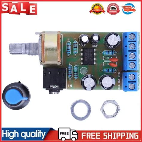 Tda2822m Scheda Amplificatore Di Potenza Audio Stereo Dc1 8 12v 2 0 Canale Per Arduino Eur 4 25