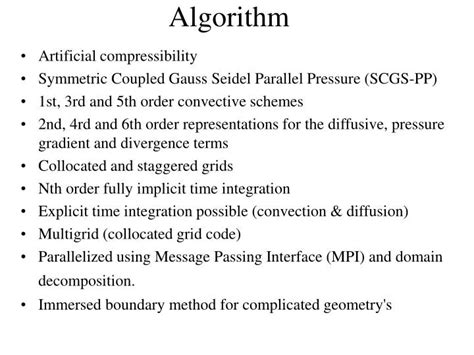 PPT Algorithm PowerPoint Presentation Free Download ID