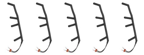 5x Chicote De Fiação Car Glow Plug Para Mk4 Mk3 B4 Be Fs Frete Grátis