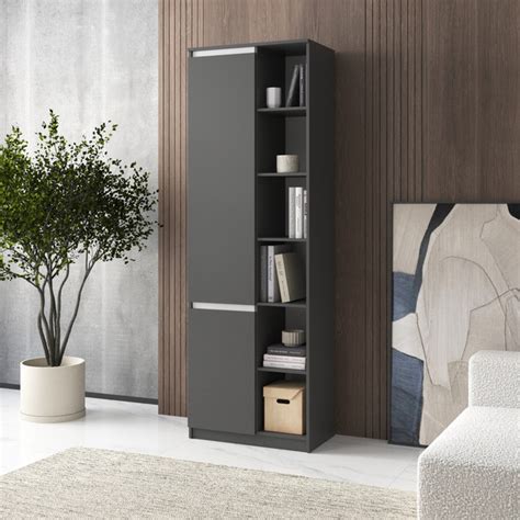Шафа для книг Vays пенал з полицями R 27 продаж ціна у Білій Церкві Книжкові шафи й полиці