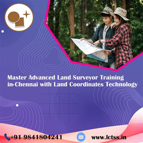 Master Advanced Land Surveyor Training In Chennai With Land Coordinates