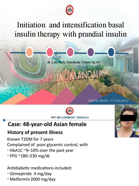 Long Case Initiation Titration And Intensification Basal Insulin