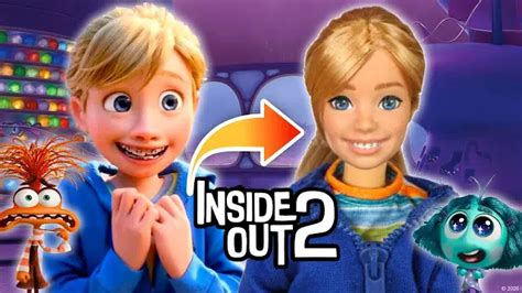 کارتون باربی با داستان باربی درون بیرون عروسک